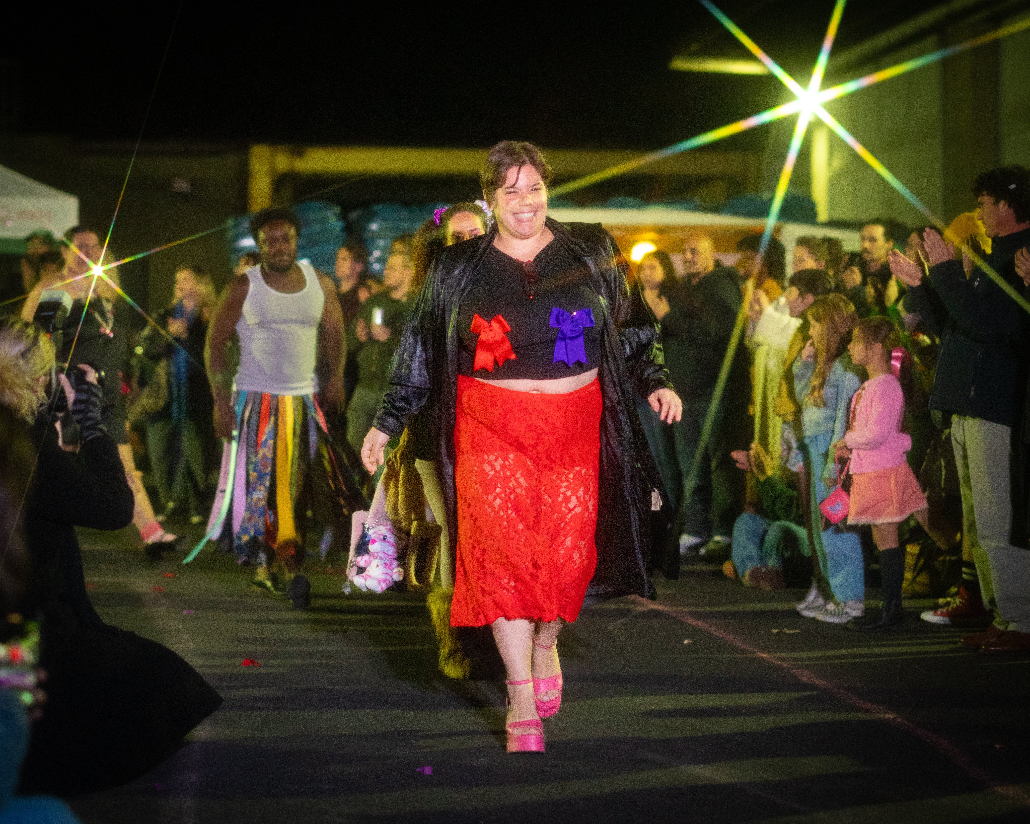 Recap of SELVAGE: Our Debut Sustainable Fashion Show – The Nest